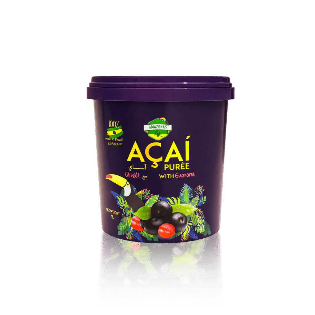 Acai Puree Online | Frozen Acai Puree Wholesale | Buy Now